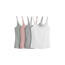 The Set Top female Grey, Green, Pink, White size S