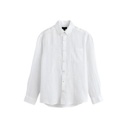 next Button Up Shirt male White size XL