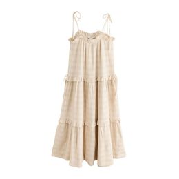 next Beach Dress female Beige size 22