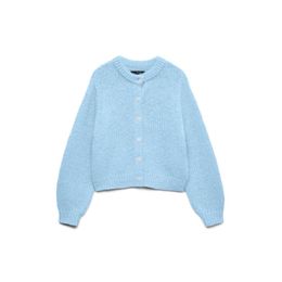 V&eacute;ro Moda Vero Moda Knit Cardigan 'VMWilo' female Blue size XS