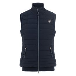 Cavallo Steppweste CAVALBAY blau Damen 34