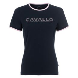 Cavallo T-Shirt CAVALBELL blau Damen 32