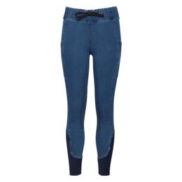 black forest kids Jeans-Reitleggings blau Damen 134