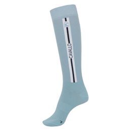 Cavallo Funktionsstrumpf CAVALSTORMI soft aqua 35-38