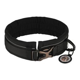 HS Sprenger SPRENGER Hundehalsband gepolstert, verstellbar schwarz 40 - 55 cm