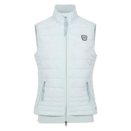 Cavallo Steppweste CAVALBAY crystal blue Damen 34