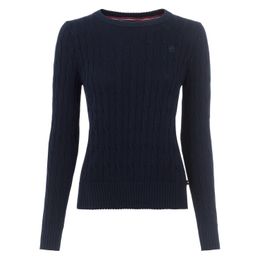 Cavallo Strickpullover CAVALBOBBI blau Damen 34