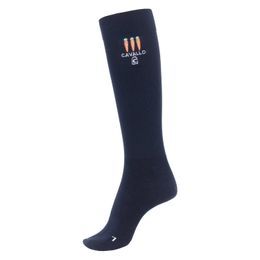 Cavallo Funktionsstrumpf CAVALSONJA blau 39-42