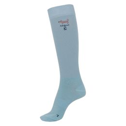 Cavallo Funktionsstrumpf CAVALSONJA soft aqua 39-42