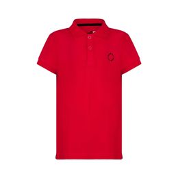 black forest kids Polo-Shirt red chilli Damen 122/128