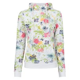 Cavallo Hoodie CAVALBLOOM rot/gr&uuml;n/blau Damen 32
