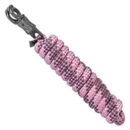 Cavallo F&uuml;hr- und Anbindestrick f&uuml;r Pferde CAVALJINX powder pink one size