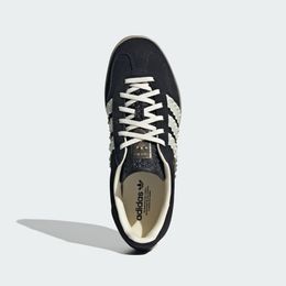 adidas originals Sneaker 'Gazelle' Damen Gr&ouml;&szlig;e 38 gold / schwarz / wei&szlig;