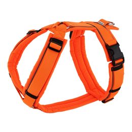 HS Sprenger SPRENGER Y-Hundegeschirr 2.0, reflektierend orange M