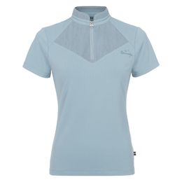 Cavallo Trainingsshirt CAVALBRITNY soft aqua Damen 44