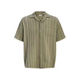 Jack & Jones Jack & Jones Button Up Shirt 'JJEBradley' male Green size L