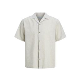 Jack & Jones Jack & Jones Button Up Shirt 'JJESummer' male Beige size XS