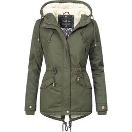 Marikoo Winter Parka 'Manolya' female Green size S