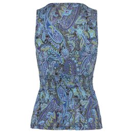 Lascana Top Damen Gr&ouml;&szlig;e XS blau / gr&uuml;n / lila / schwarz
