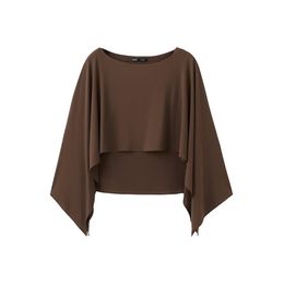 Mango Blouse 'LINA' female Brown size M