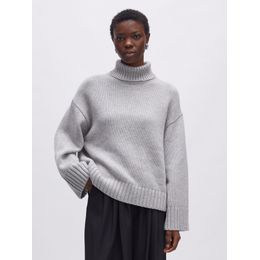 EDITED Pullover 'Eireen' Damen Gr&ouml;&szlig;e S grau