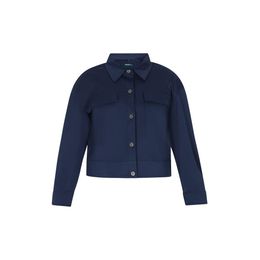 HOMEBASE Between-Season Jacket female Blue size XS