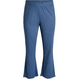 ZIZZI Pajama Pants 'Pointy' female Blue size S