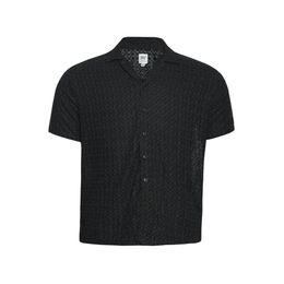 Campus Sutra Button Up Shirt 'Milan' male Black size XL