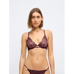 Hunkem&ouml;ller Hunkem&ouml;ller BH 'HOLLIE' Damen Gr&ouml;&szlig;e 85 weinrot