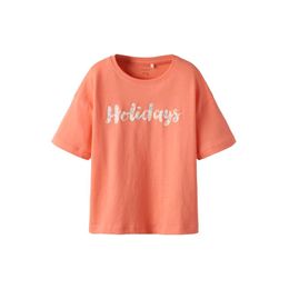 name it Shirt 'NKFVONAYA' girl Orange size 134/140