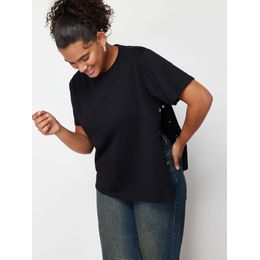 Trendyol Curve T-Shirt Damen Gr&ouml;&szlig;e XL schwarz