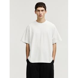 Pull&Bear Pull&bear T-Shirt Herren Gr&ouml;&szlig;e L wei&szlig;
