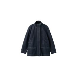 Mango Between-Season Jacket 'Artemide' female Blue size XS