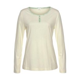 s.Oliver Shirt female Beige size 36/38