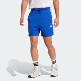 Shorts adidas Sportswear "ESSENTIALS 3-STREIFEN CHELSEA", Herren, Gr. XL, N-Gr, blau (royal blau, wei&szlig;, normal, gr.), Obermaterial: 100% Polyester, Hosen Shorts, mit 3-Streifen an den Seiten, f&uuml;r Laufen und Sportmode