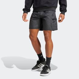 Shorts adidas Sportswear "CITY ESCAPE", Herren, Gr. S, N-Gr, schwarz (schwarz, normal, gr.), Obermaterial: 100% Polyester, Hosen Shorts
