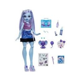 Mattel Self-Scare Secrets Abbey Puppe