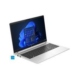 HP ProBook 450 G10 (9V1L7AT), Notebook silber, Intel Core i5-1334U, Intel Iris Xe Graphics geeignet, 16 GB DDR4, 512 GB (512 GB SSD), Windows 11 Pro
