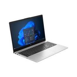 HP 250R G10 (CW8S6ET), Notebook silber, Intel Core 5 120U, Intel Graphics, 16 GB DDR4, 512 GB (512 GB SSD), Windows 11 Pro