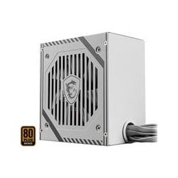 MSI MAG A650BNL WHITE, PC-Netzteil wei&szlig;, 2x PCIe, 650 Watt