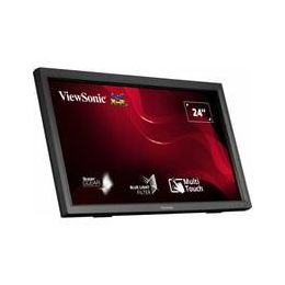 Viewsonic TD2423, LED-Monitor 59.9 cm (23.6 Zoll), schwarz (matt), FullHD, VA, HDMI, DVI, VGA, USB-Hub