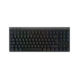 Logitech G515 LIGHTSPEED TKL, Gaming-Tastatur schwarz, DE-Layout, GL Tactile
