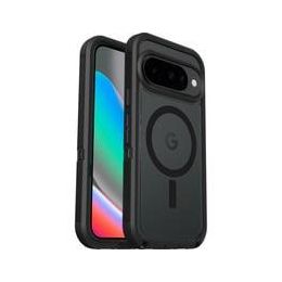 Otterbox Defender Pro XT, Handyh&uuml;lle transparent/schwarz, Google Pixel 10/10 Pro, Pixelsnap