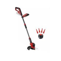 Einhell Power X-Change Akku-Rasentrimmer GE-CT 18/25-1 Li-Solo, 18Volt rot/schwarz, ohne Akku und Ladeger&auml;t