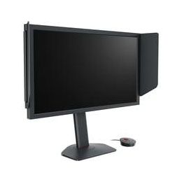 BenQ Zowie XL2586X+ eSports, Gaming-Monitor 62.2 cm (24.1 Zoll), schwarz, FullHD, TN, HDMI, DP, 600Hz Panel