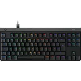 Logitech G515 TKL, Gaming-Tastatur schwarz, DE-Layout, GL Tactile