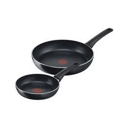 Tefal Pfannen-Set Generous Cook, 2-teilig schwarz, &Oslash; 28cm, &Oslash; 20cm