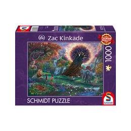 Schmidt Spiele Zac Kinkade: Der Garten Eden, Puzzle 1000 Teile