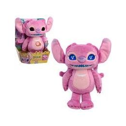 JUST PLAY Disney Stitch Many Moods Angel Pl&uuml;schfigur, Kuscheltier