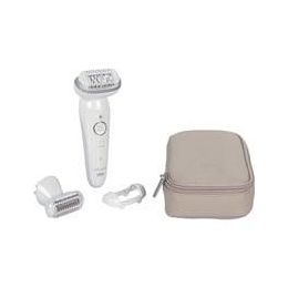 Braun Silk-&eacute;pil 9 SES9-041 SensoSmart, Epilierger&auml;t wei&szlig;/silber